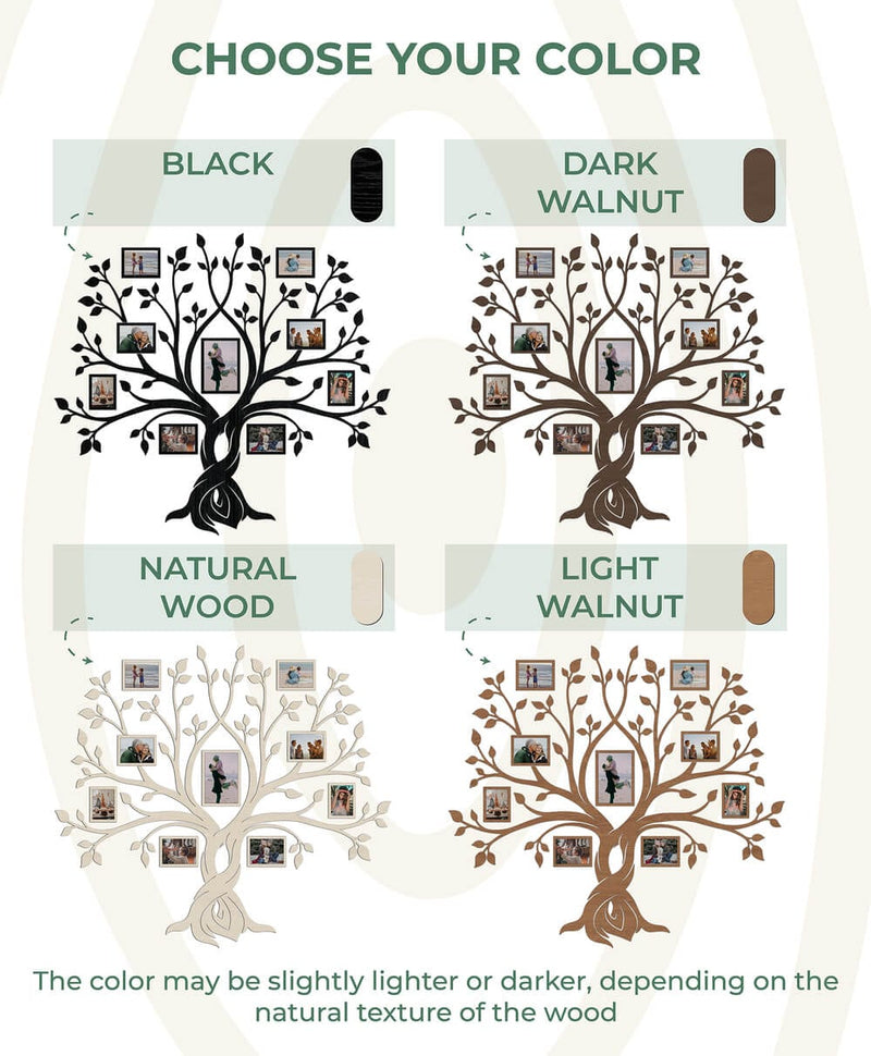 Family tree - Forever – JustLikeWood