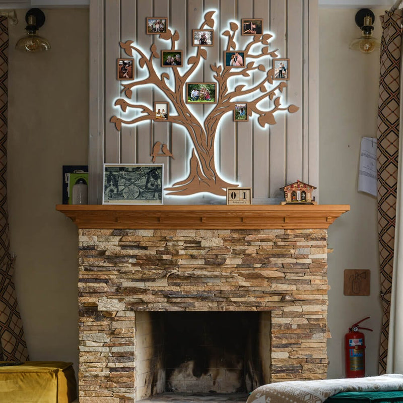 LED Family tree - Nest – JustLikeWood
