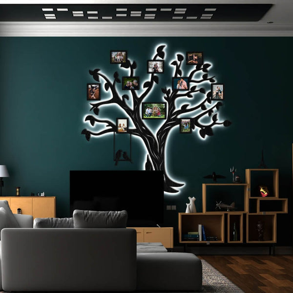 LED Family tree - Nest – JustLikeWood