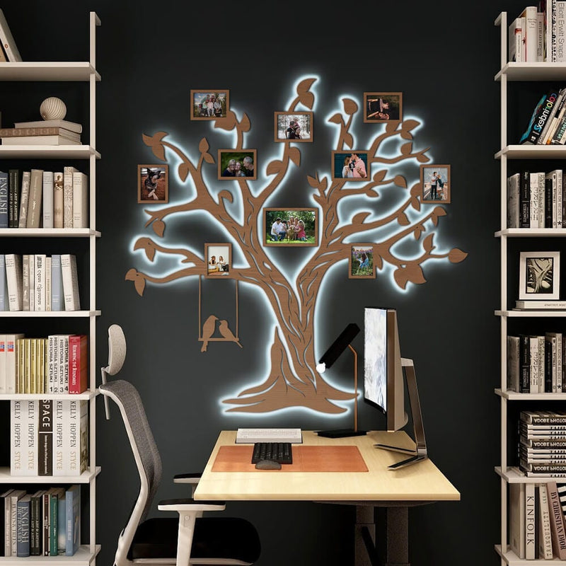 LED Family tree - Nest – JustLikeWood