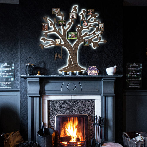 LED Family tree - Nest – JustLikeWood